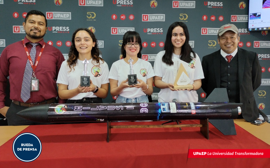 UPAEP primer lugar en el Encuentro Mexicano de Ingeniería en Cohetería ...