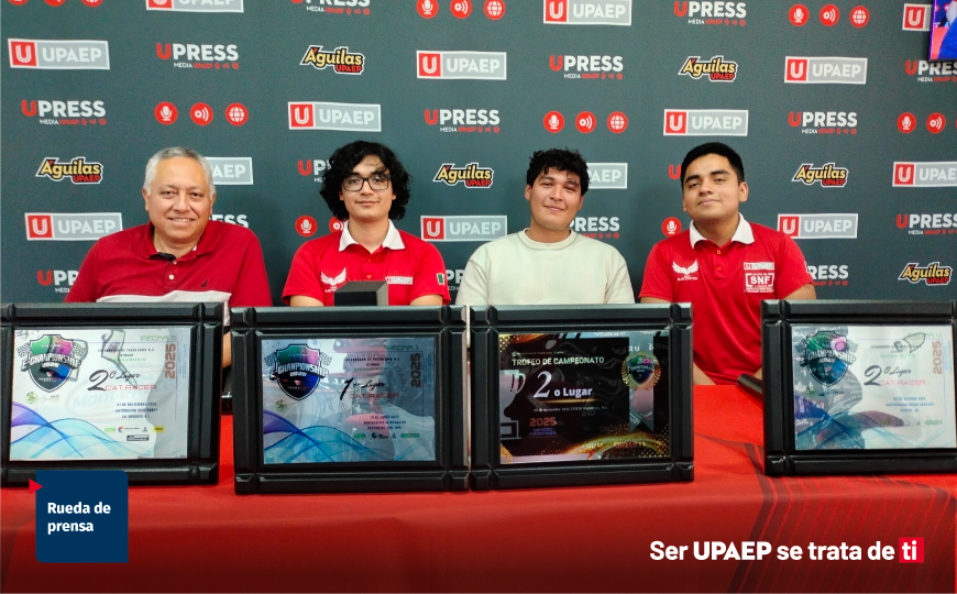 Estudiantes UPAEP obtienen segundo lugar nacional en el Electratón 2025 ...
