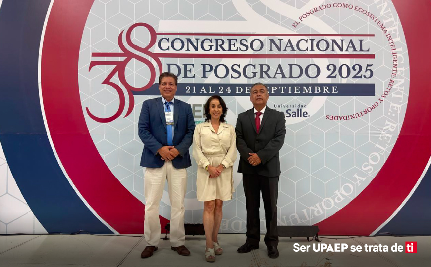 UPAEP destaca experiencia educativa en foro nacional de posgrados | UPRESS