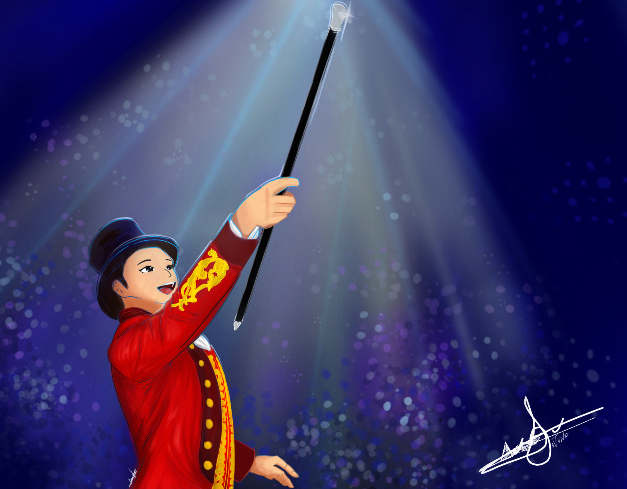 El Gran Showman UPRESS El Gran Showman UPRESS