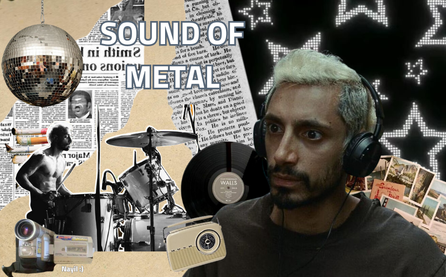 The sound of metal | UPRESS