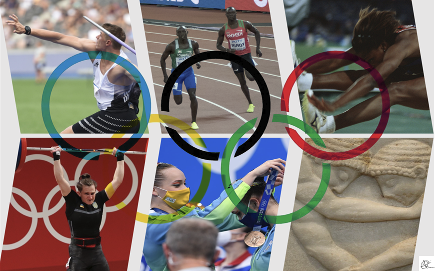 Grecia y los Juegos Olímpicos | UPRESS