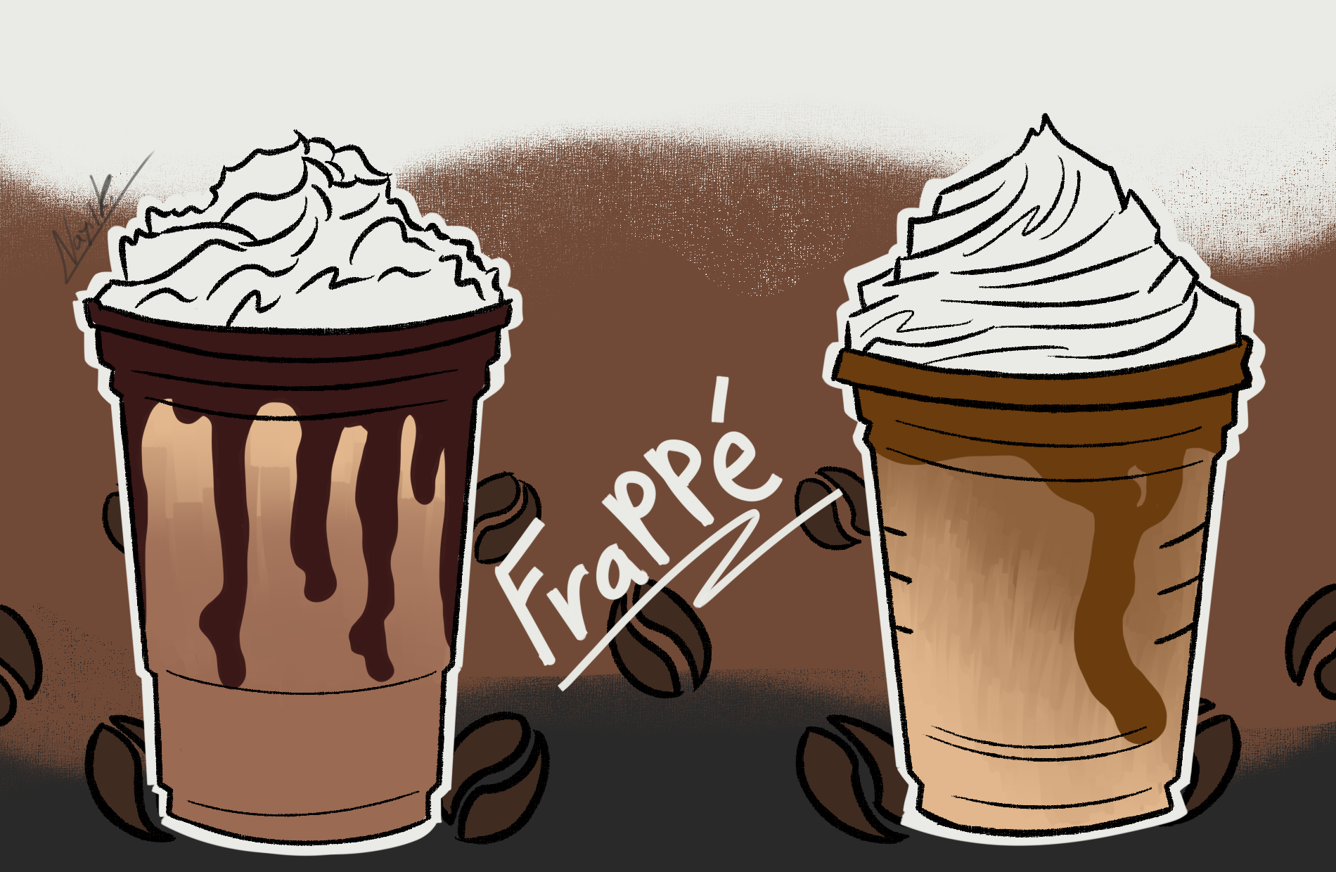 Frappé, el origen esta bebida refrescante | UPRESS