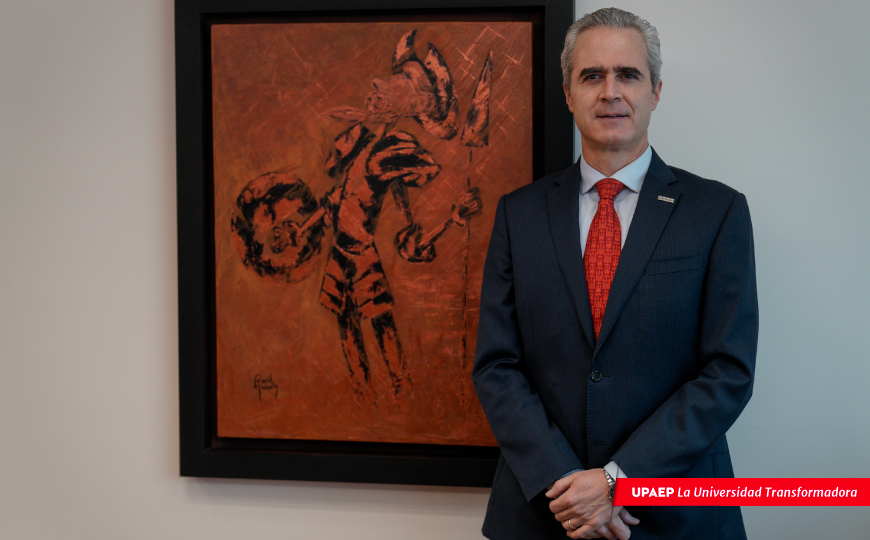 Rector UPAEP hace un llamado a la participación y diálogo democrático ...