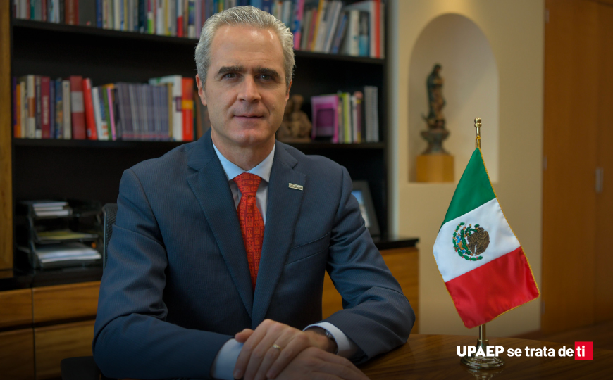 Rector UPAEP invita a la reflexión sobre nuestro lugar en el universo ...
