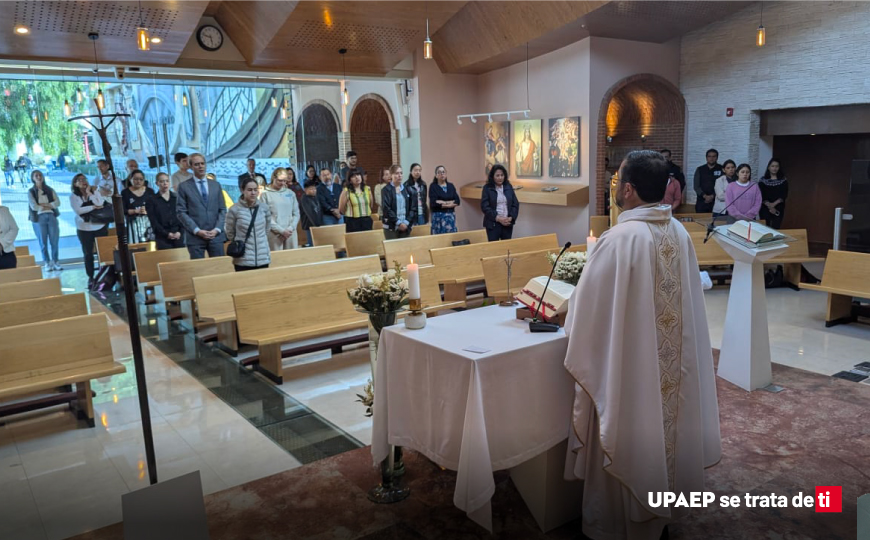 UPAEP despide al Papa Francisco con Celebración Eucarística | UPRESS