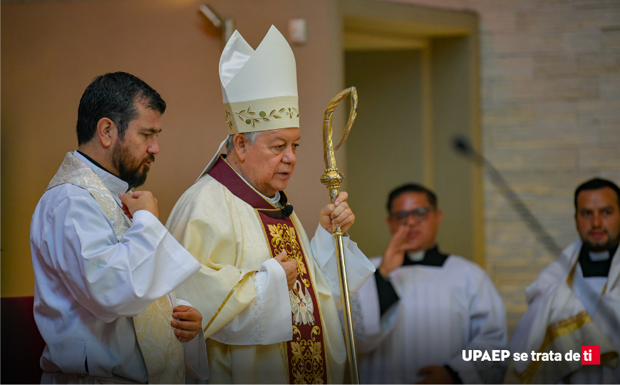 UPAEP celebra 52 años con Eucaristía de Acción de Gracias | UPRESS