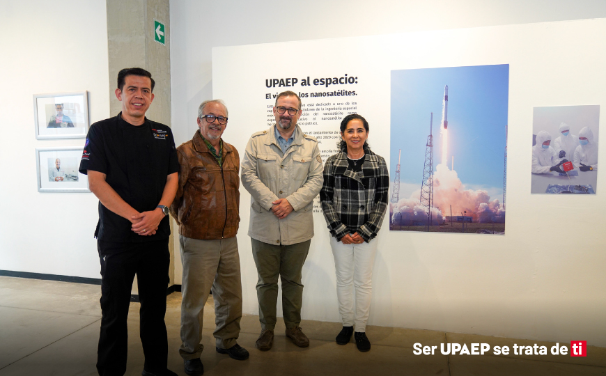 Inauguran en Museo UPAEP exposición "Rumbo al Gxiba-1" | UPRESS