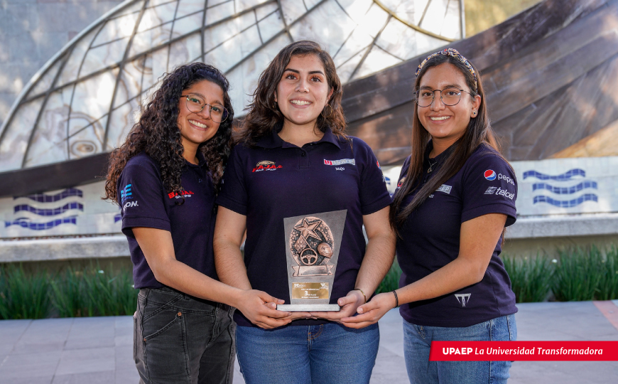 UPAEP logra tercer lugar en competencia BAJA SAE 2022 | UPRESS