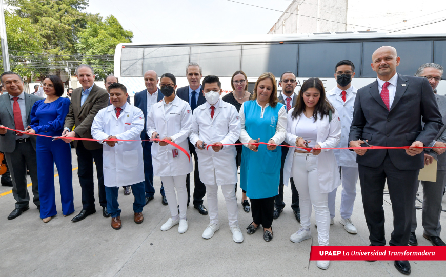 Con unidad móvil y centro de simulación UPAEP a la vanguardia médica de ...