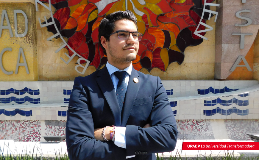 Santander otorga Beca de Excelencia a Sebastián Urcid, águila UPAEP ...