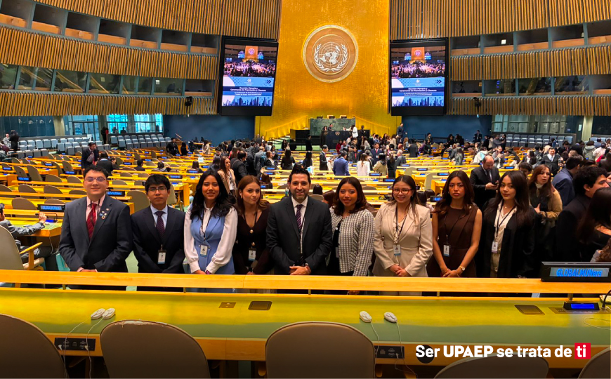 Estudiantes de Prepas UPAEP brillan en la Global Muners New York ...