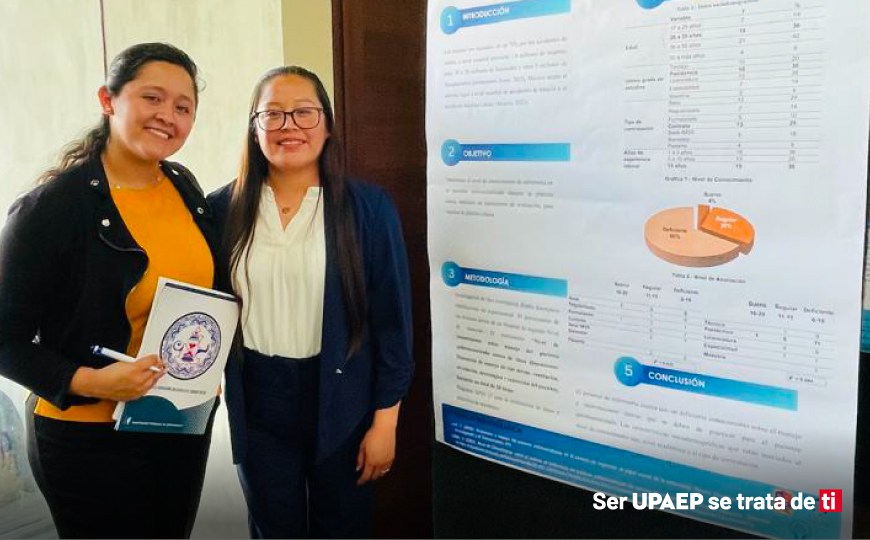 UPAEP logra tercer lugar en Jornada de Investigación | UPRESS