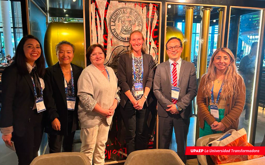 UPAEP presente en The European Association for International Education ...