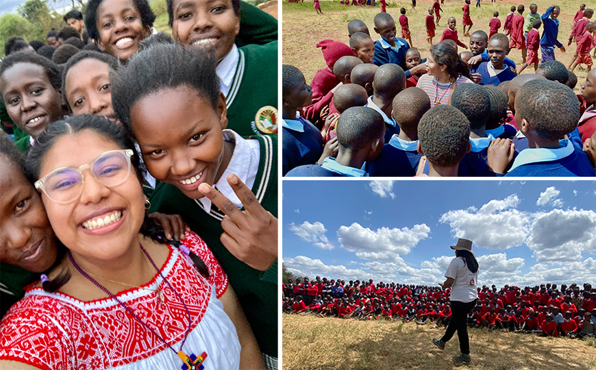 Kenia conquistó mi corazón: Aida Cabrera | UPRESS