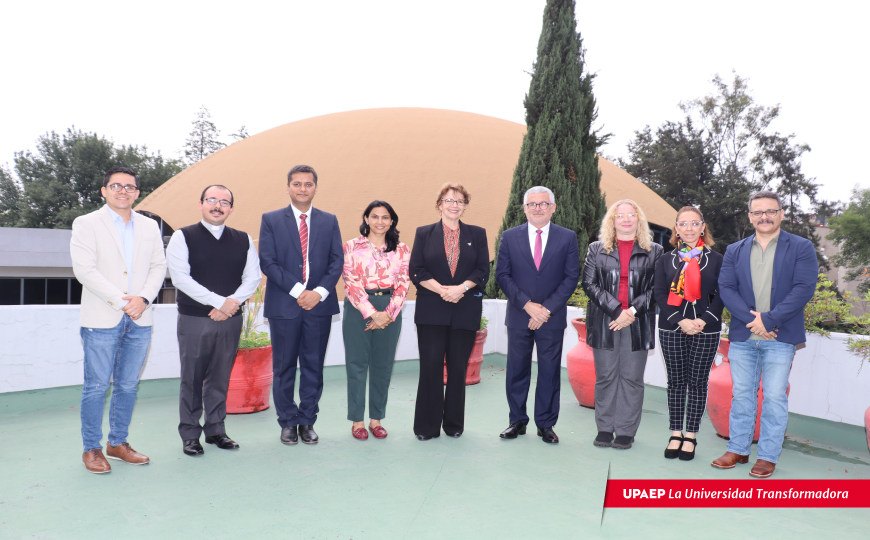 Docentes internacionales imparten conferencias en la UIC como parte del ...