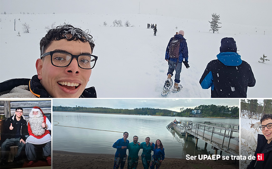 Diego Contreras vive su sueño nórdico | UPRESS