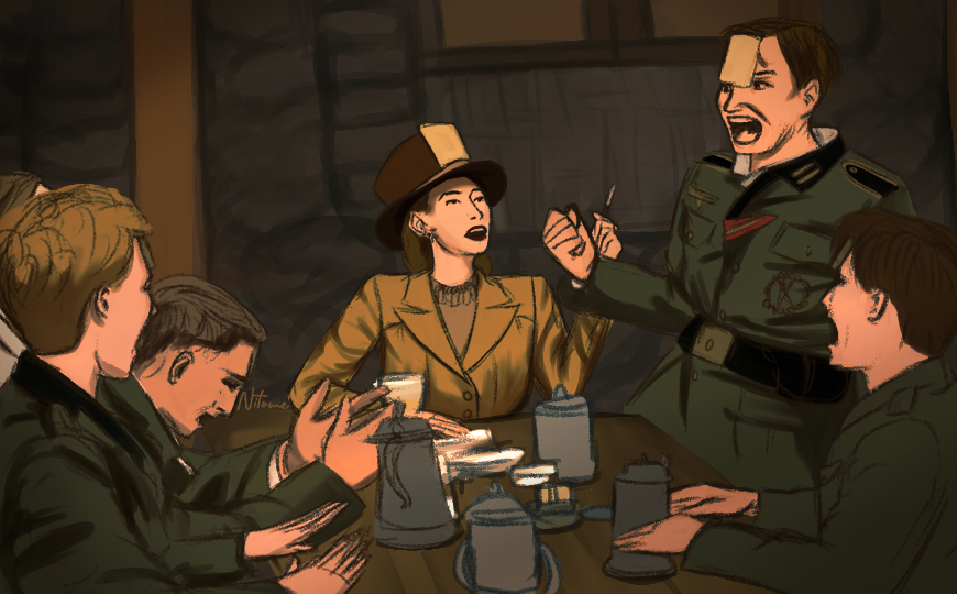 Au revoir, Shoshana! | UPRESS