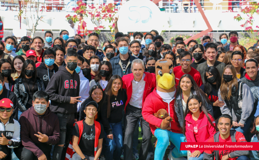UPAEP da la bienvenida a la generación del 50 aniversario | UPRESS