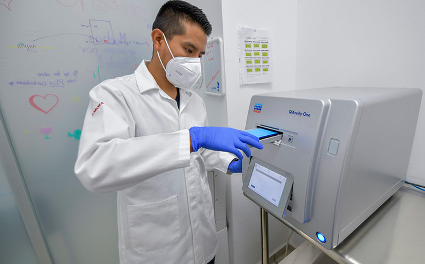 UPAEP innova con equipo PCR digital | UPRESS