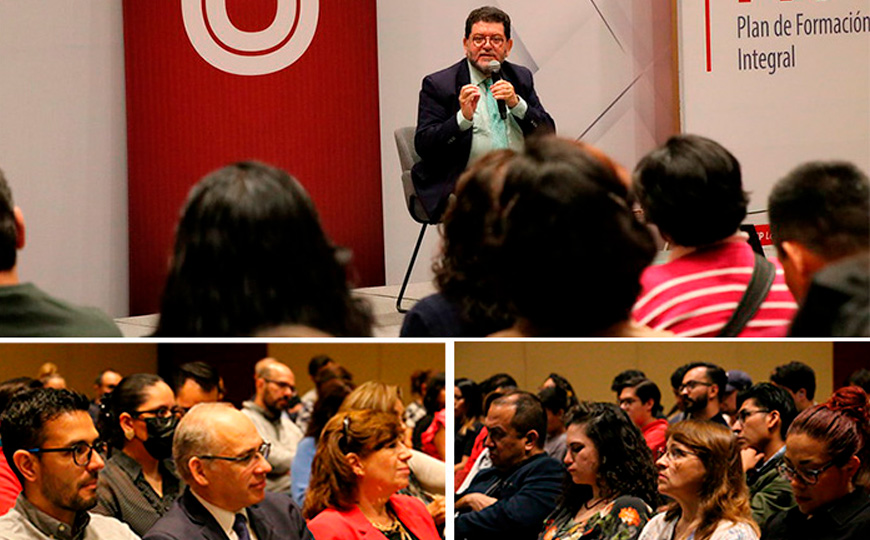 Dr Juan Martín López Calva Invita A Docentes A Ser Verdaderos Transformadores Upress