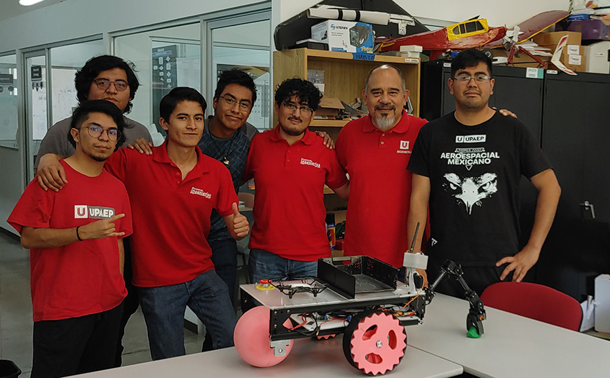 Equipo “Cozobi” te invita a conocer el proyecto Rover Lunar este 30 de abril | UPRESS