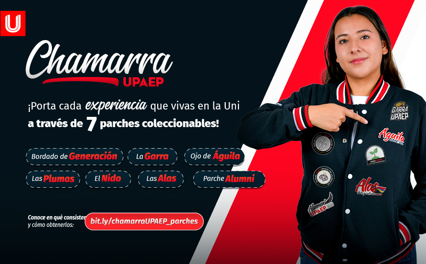 Adquiere tu Chamarra UPAEP y vive la emoción de ser Águila | UPRESS