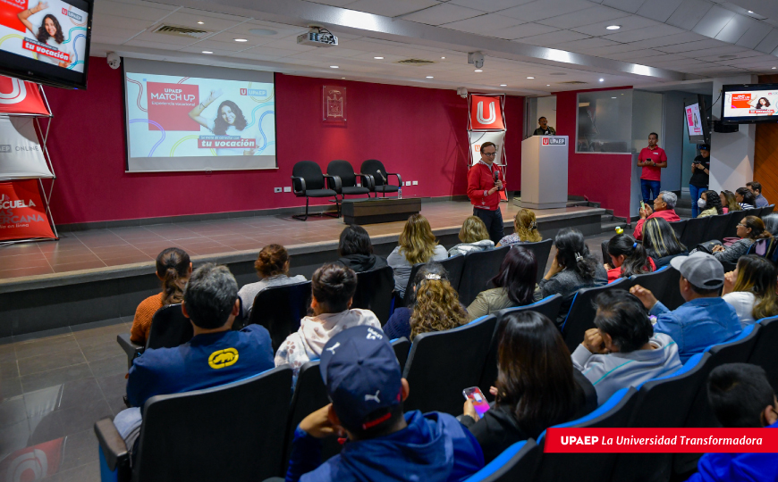 Internacionalización y proyectos, sello característico UPAEP en Match ...