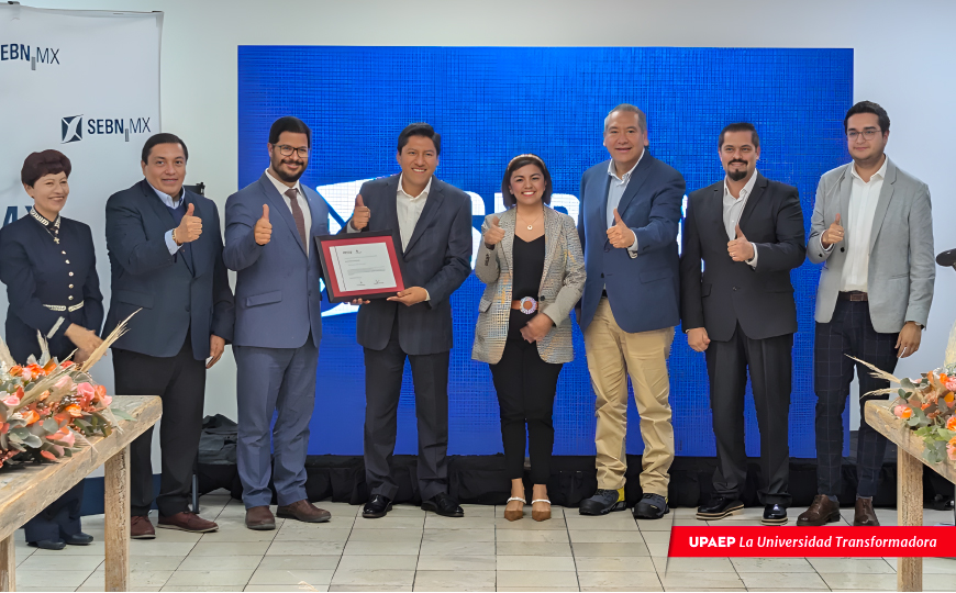 UPAEP y SEBN Mex. Revolucionan el Sector Automotriz | UPRESS