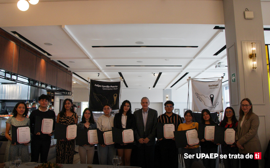 UPAEP y FEMSAC celebran a becarios STEM | UPRESS