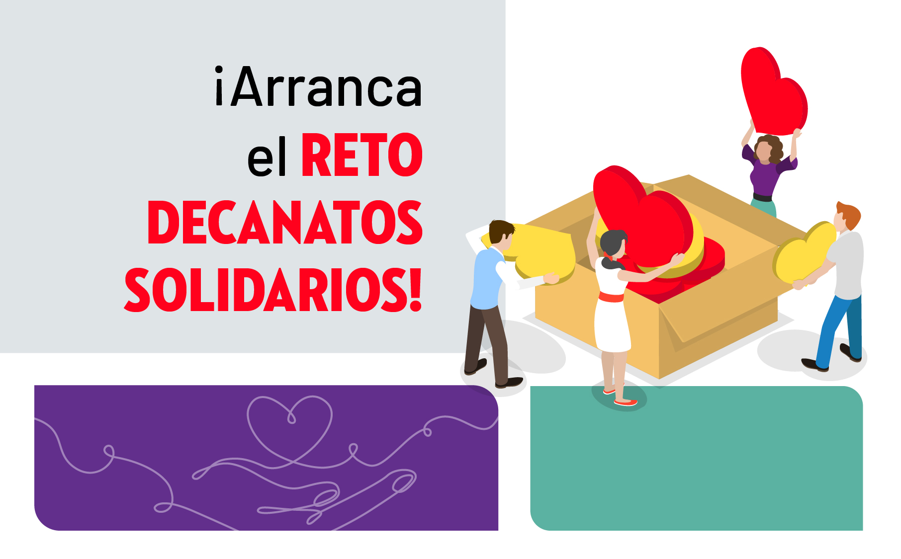 Hoy inicia el Reto Filantrópico "Decanatos Solidarios": ¡Tu apoyo hace ...