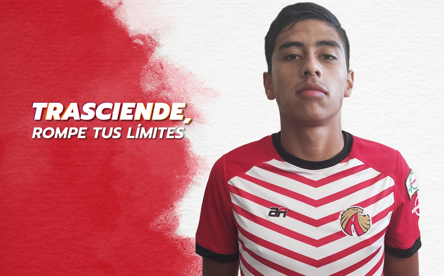 Daniel Trejo disciplina en el balompié | UPRESS