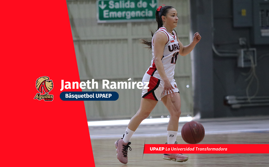 Janeth Ramírez, galena deportista | UPRESS