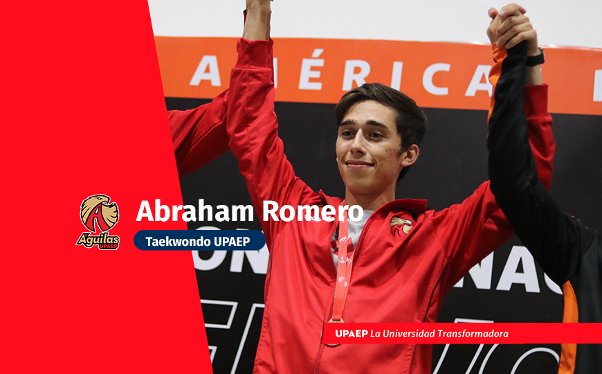 Abraham Romero, disciplina y amor por el Taekwondo | UPRESS
