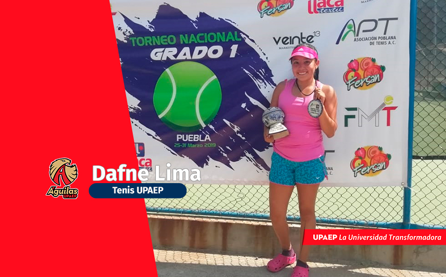 Dafne Lima tenista por herencia | UPRESS