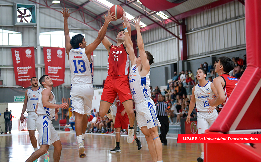 UPAEP suma su cuarta victoria en Liga ABE | UPRESS