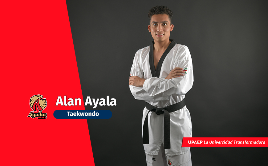 Alan Ayala, resultado de la cantera UPAEP | UPRESS