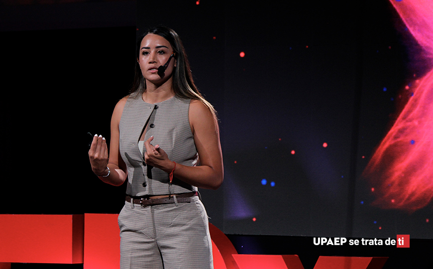 Ingrid Martínez comparte su historia de resiliencia en el TEDxUPAEP ...